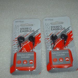 Spectrum Vibe | Headphones | 2 Pairs Of Vibe Spectrum Stereo Earbuds ...